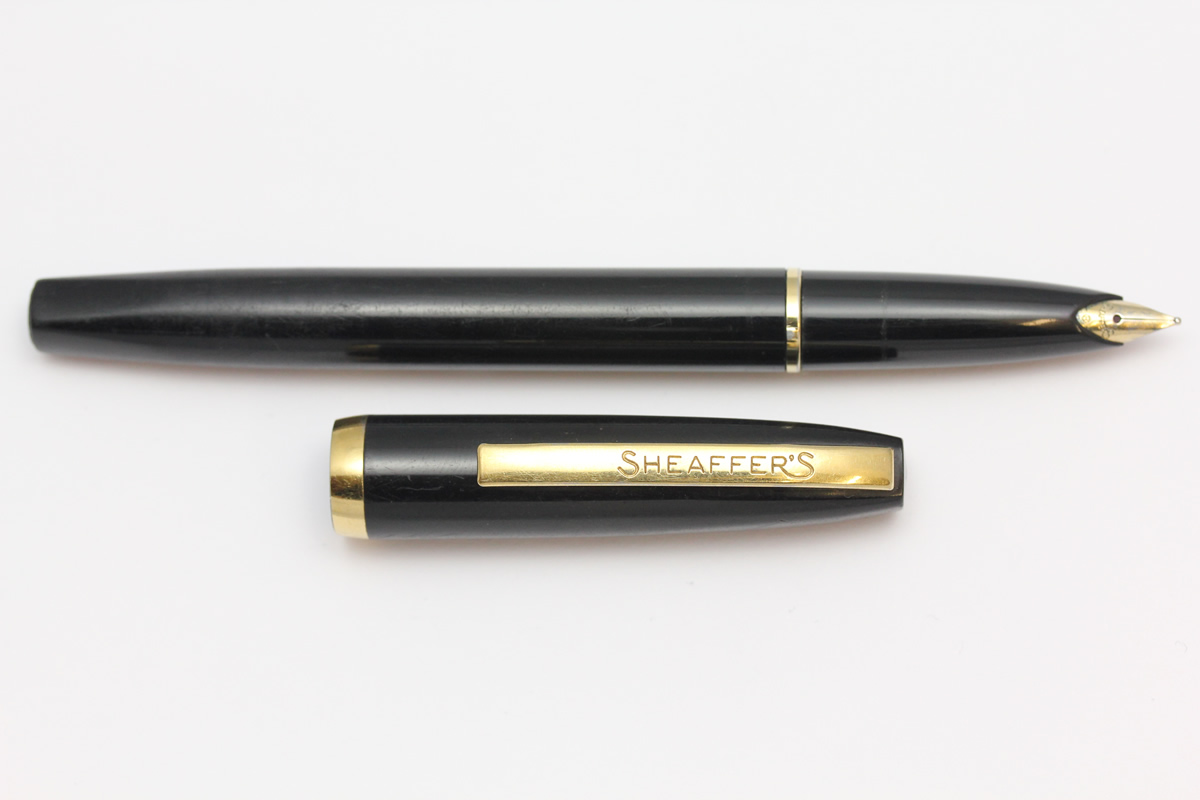 Sheaffer Imperial I Black Cart pen