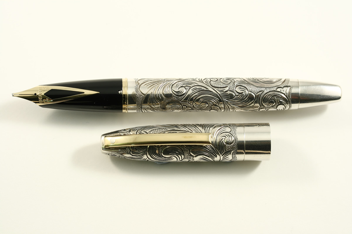 Legacy1 Dale Harris- Silver Gun Metal Engraving